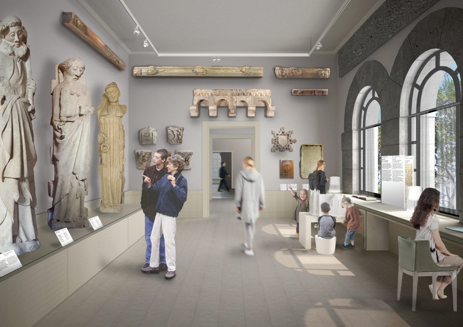 Adeline Rispal – INVISIBL.EU – Paris | Musée Dobrée - Scénographie ...